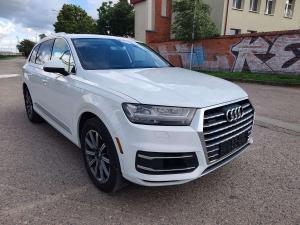 Balts Audi Q7 2017 Šauļi, ar dzinēja tilpumu 3.00 L un nobraukumu 270 tūkst. km par 18500 €, foto 6 vietnē AUTOMOTO.COM.LV