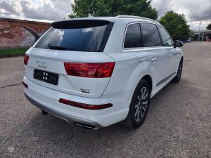 Balts Audi Q7 2017 Šauļi, ar dzinēja tilpumu 3.00 L un nobraukumu 270 tūkst. km par 18500 €, foto 8 vietnē AUTOMOTO.COM.LV