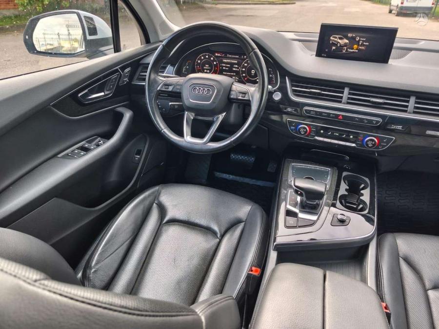 Balts Audi Q7 2017 Šauļi, ar dzinēja tilpumu 3.00 L un nobraukumu 270 tūkst. km par 18500 €, foto 15 vietnē AUTOMOTO.COM.LV