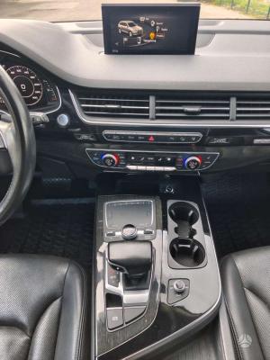 Balts Audi Q7 2017 Šauļi, ar dzinēja tilpumu 3.00 L un nobraukumu 270 tūkst. km par 18500 €, foto 19 vietnē AUTOMOTO.COM.LV