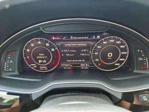 Balts Audi Q7 2017 Šauļi, ar dzinēja tilpumu 3.00 L un nobraukumu 270 tūkst. km par 18500 €, foto 22 vietnē AUTOMOTO.COM.LV