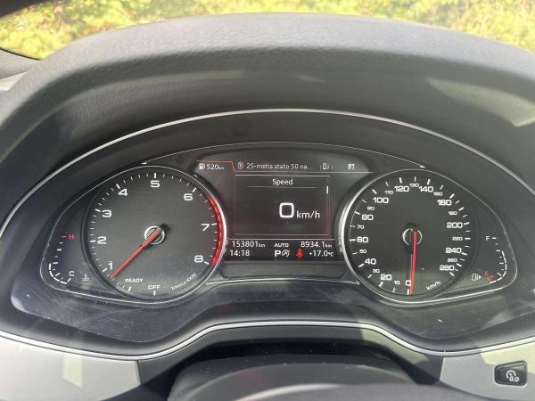 Audi Q7 2017 in Vilnius on AUTOMOTO.COM.LV White Audi Q7 2017 in Vilnius, with an engine capacity of 3.00 L and mileage of 154 thousand km for 19500 €, photo 9 on AUTOMOTO.COM.LV