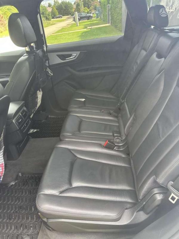 Balts Audi Q7 2017 Viļņa, ar dzinēja tilpumu 3.00 L un nobraukumu 154 tūkst. km par 19500 €, foto 7 vietnē AUTOMOTO.COM.LV