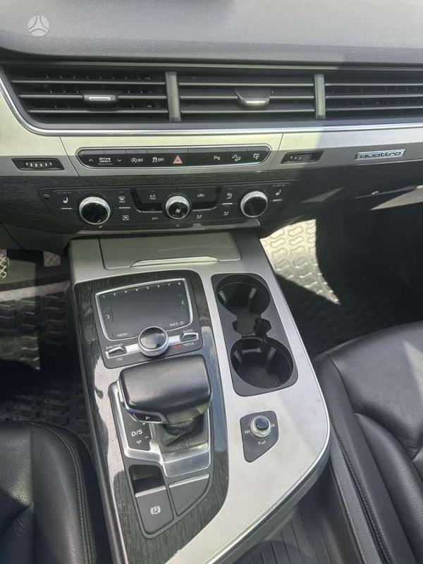 Balts Audi Q7 2017 Viļņa, ar dzinēja tilpumu 3.00 L un nobraukumu 154 tūkst. km par 19500 €, foto 8 vietnē AUTOMOTO.COM.LV