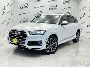 Balts Audi Q7 2017 Viļņa, ar dzinēja tilpumu 3.00 L un nobraukumu 250 tūkst. km par 20900 €, foto  vietnē AUTOMOTO.COM.LV