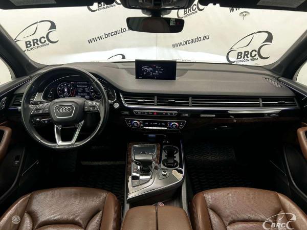 Balts Audi Q7 2017 Viļņa, ar dzinēja tilpumu 3.00 L un nobraukumu 250 tūkst. km par 20900 €, foto 5 vietnē AUTOMOTO.COM.LV