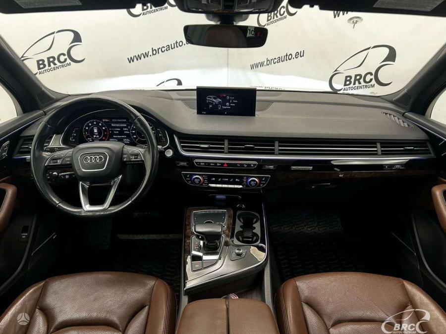 Balts Audi Q7 2017 Viļņa, ar dzinēja tilpumu 3.00 L un nobraukumu 250 tūkst. km par 20900 €, foto 5 vietnē AUTOMOTO.COM.LV