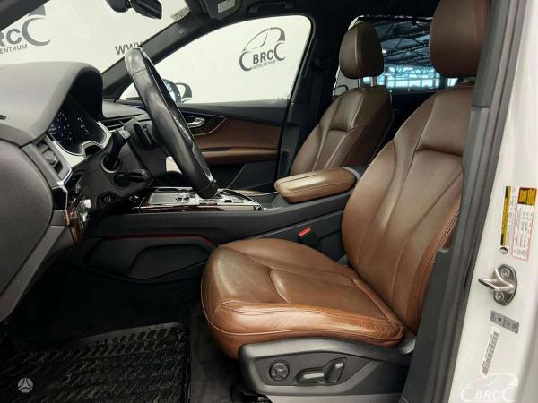 Balts Audi Q7 2017 Viļņa, ar dzinēja tilpumu 3.00 L un nobraukumu 250 tūkst. km par 20900 €, foto 7 vietnē AUTOMOTO.COM.LV