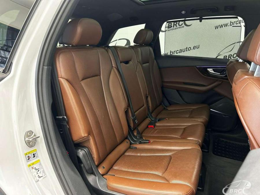 Balts Audi Q7 2017 Viļņa, ar dzinēja tilpumu 3.00 L un nobraukumu 250 tūkst. km par 20900 €, foto 12 vietnē AUTOMOTO.COM.LV