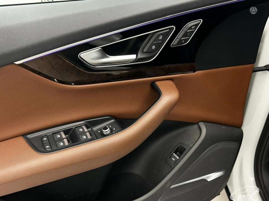 Balts Audi Q7 2017 Viļņa, ar dzinēja tilpumu 3.00 L un nobraukumu 250 tūkst. km par 20900 €, foto 15 vietnē AUTOMOTO.COM.LV