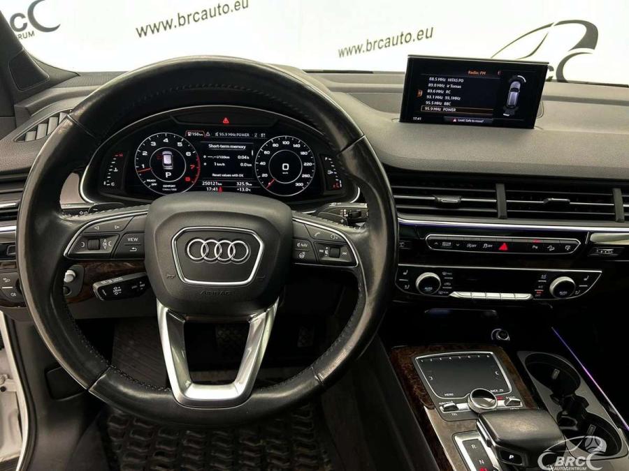 Balts Audi Q7 2017 Viļņa, ar dzinēja tilpumu 3.00 L un nobraukumu 250 tūkst. km par 20900 €, foto 16 vietnē AUTOMOTO.COM.LV