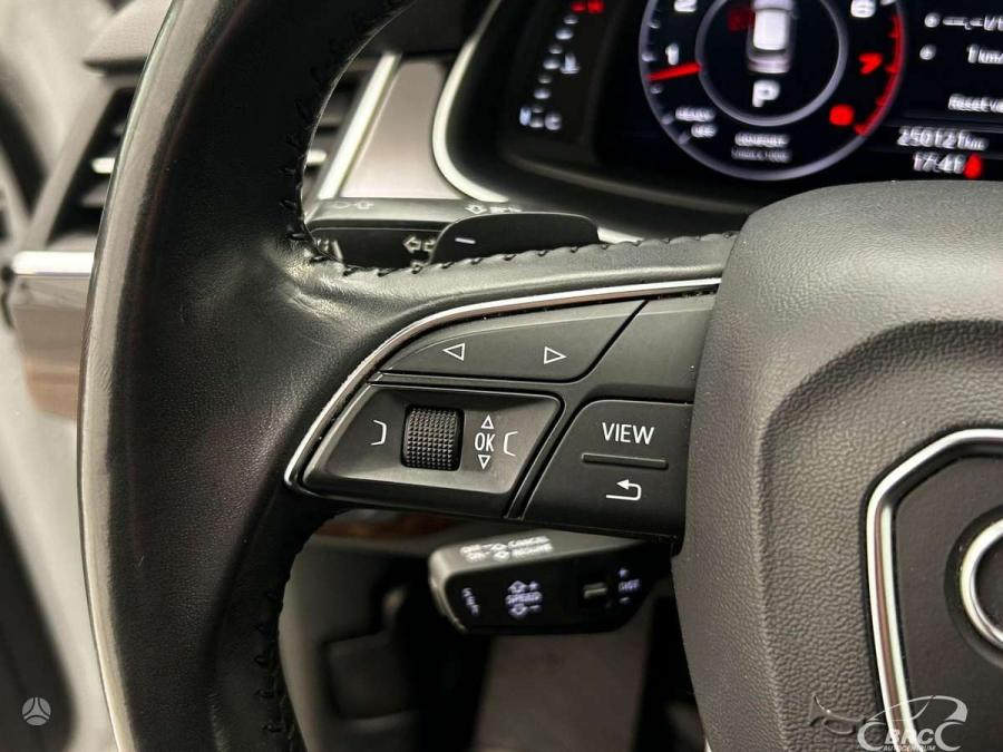 Balts Audi Q7 2017 Viļņa, ar dzinēja tilpumu 3.00 L un nobraukumu 250 tūkst. km par 20900 €, foto 17 vietnē AUTOMOTO.COM.LV