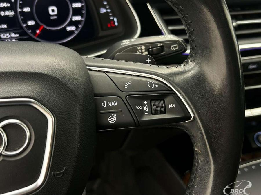 Balts Audi Q7 2017 Viļņa, ar dzinēja tilpumu 3.00 L un nobraukumu 250 tūkst. km par 20900 €, foto 18 vietnē AUTOMOTO.COM.LV