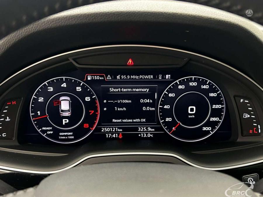 Balts Audi Q7 2017 Viļņa, ar dzinēja tilpumu 3.00 L un nobraukumu 250 tūkst. km par 20900 €, foto 19 vietnē AUTOMOTO.COM.LV