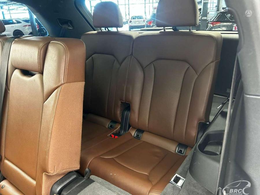 Balts Audi Q7 2017 Viļņa, ar dzinēja tilpumu 3.00 L un nobraukumu 250 tūkst. km par 20900 €, foto 23 vietnē AUTOMOTO.COM.LV