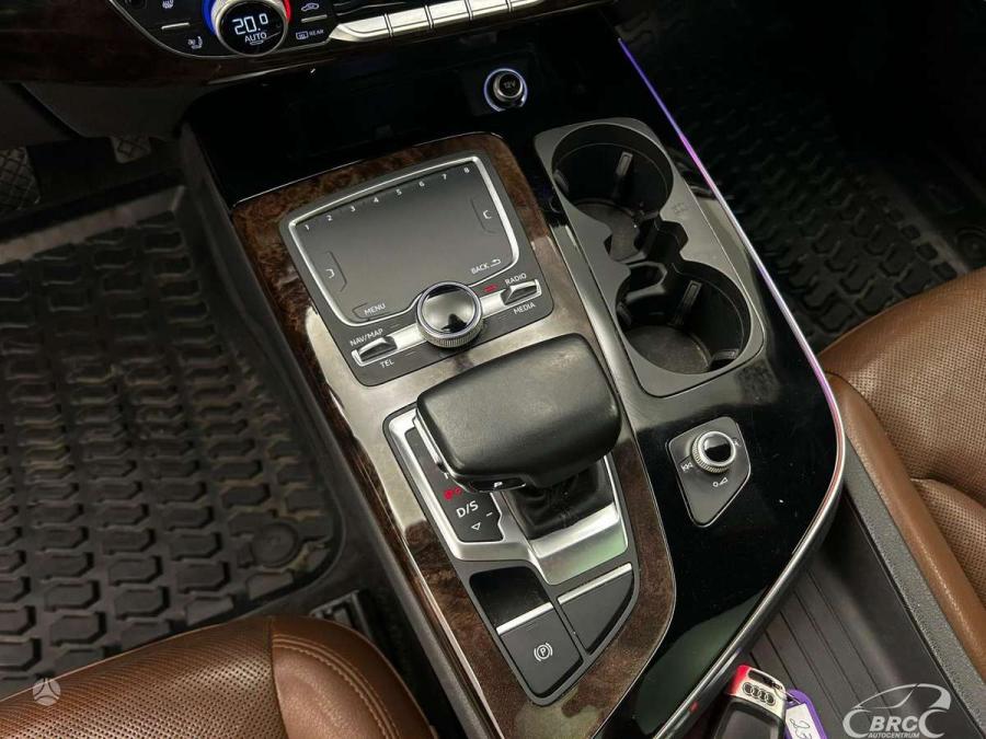 Balts Audi Q7 2017 Viļņa, ar dzinēja tilpumu 3.00 L un nobraukumu 250 tūkst. km par 20900 €, foto 27 vietnē AUTOMOTO.COM.LV