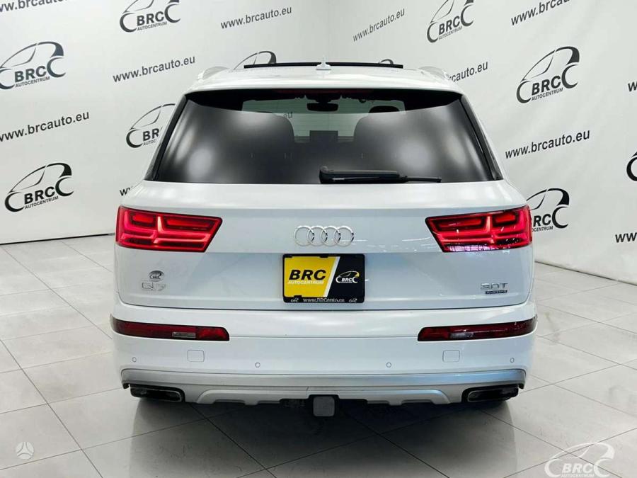 Balts Audi Q7 2017 Viļņa, ar dzinēja tilpumu 3.00 L un nobraukumu 250 tūkst. km par 20900 €, foto 32 vietnē AUTOMOTO.COM.LV