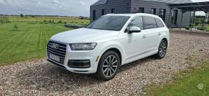White Audi Q7 2017 in Klaipeda, with an engine capacity of 3.00 L and mileage of 200 thousand km for 17499 €, photo 4 on AUTOMOTO.COM.LV