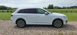White Audi Q7 2017 in Klaipeda, with an engine capacity of 3.00 L and mileage of 200 thousand km for 17499 €, photo 5 on AUTOMOTO.COM.LV