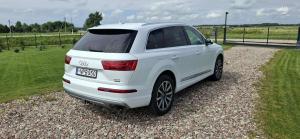 White Audi Q7 2017 in Klaipeda, with an engine capacity of 3.00 L and mileage of 200 thousand km for 17499 €, photo 7 on AUTOMOTO.COM.LV