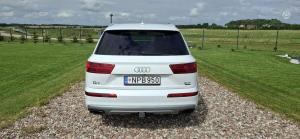 White Audi Q7 2017 in Klaipeda, with an engine capacity of 3.00 L and mileage of 200 thousand km for 17499 €, photo 8 on AUTOMOTO.COM.LV