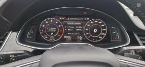 White Audi Q7 2017 in Klaipeda, with an engine capacity of 3.00 L and mileage of 200 thousand km for 17499 €, photo 10 on AUTOMOTO.COM.LV