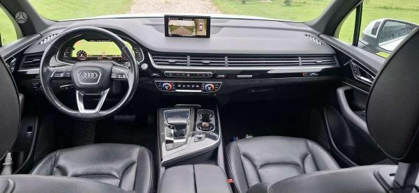 White Audi Q7 2017 in Klaipeda, with an engine capacity of 3.00 L and mileage of 200 thousand km for 17499 €, photo 11 on AUTOMOTO.COM.LV