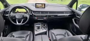 White Audi Q7 2017 in Klaipeda, with an engine capacity of 3.00 L and mileage of 200 thousand km for 17499 €, photo 11 on AUTOMOTO.COM.LV