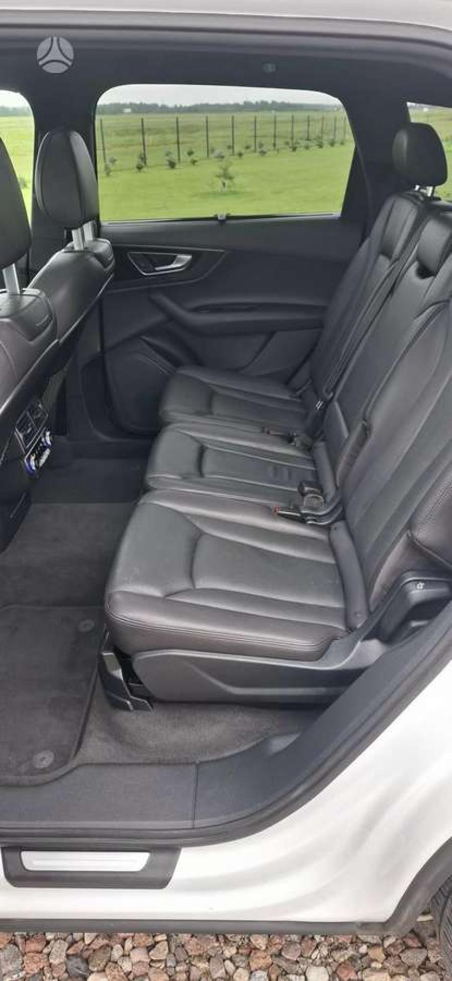 White Audi Q7 2017 in Klaipeda, with an engine capacity of 3.00 L and mileage of 200 thousand km for 17499 €, photo 13 on AUTOMOTO.COM.LV