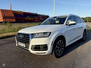 White Audi Q7 2017 in Klaipeda, with an engine capacity of 3.00 L and mileage of 333 thousand km for 19000 €, photo 1 on AUTOMOTO.COM.LV