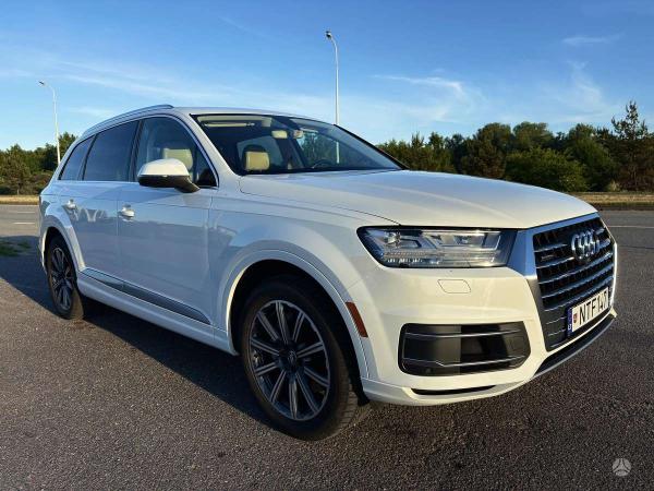 Balts Audi Q7 2017 Klaipėda, ar dzinēja tilpumu 3.00 L un nobraukumu 333 tūkst. km par 19000 €, foto 3 vietnē AUTOMOTO.COM.LV