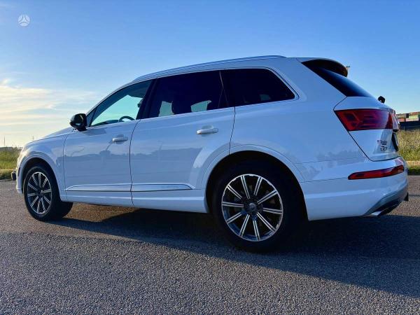 Balts Audi Q7 2017 Klaipėda, ar dzinēja tilpumu 3.00 L un nobraukumu 333 tūkst. km par 19000 €, foto 4 vietnē AUTOMOTO.COM.LV