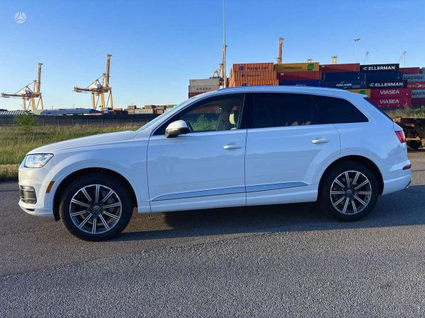 Balts Audi Q7 2017 Klaipėda, ar dzinēja tilpumu 3.00 L un nobraukumu 333 tūkst. km par 19000 €, foto 5 vietnē AUTOMOTO.COM.LV