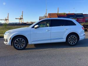 Balts Audi Q7 2017 Klaipėda, ar dzinēja tilpumu 3.00 L un nobraukumu 333 tūkst. km par 19000 €, foto 5 vietnē AUTOMOTO.COM.LV