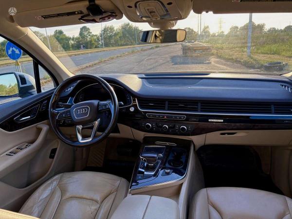 Balts Audi Q7 2017 Klaipėda, ar dzinēja tilpumu 3.00 L un nobraukumu 333 tūkst. km par 19000 €, foto 7 vietnē AUTOMOTO.COM.LV