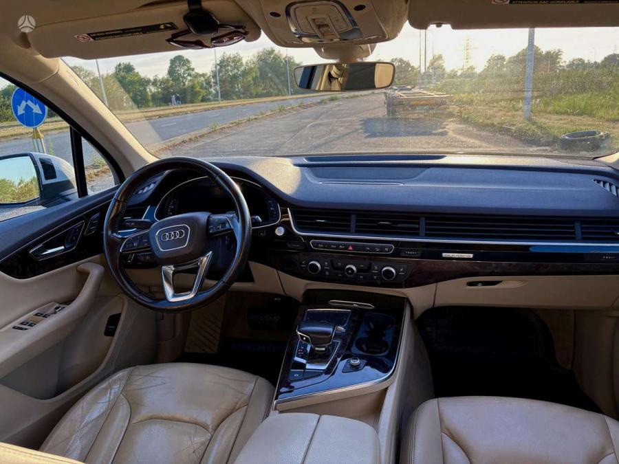 Balts Audi Q7 2017 Klaipėda, ar dzinēja tilpumu 3.00 L un nobraukumu 333 tūkst. km par 19000 €, foto 7 vietnē AUTOMOTO.COM.LV