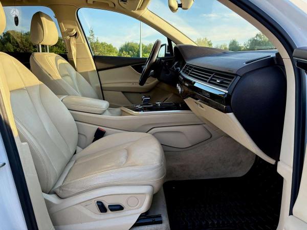 Balts Audi Q7 2017 Klaipėda, ar dzinēja tilpumu 3.00 L un nobraukumu 333 tūkst. km par 19000 €, foto 9 vietnē AUTOMOTO.COM.LV