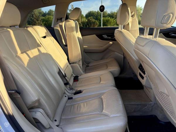 Balts Audi Q7 2017 Klaipėda, ar dzinēja tilpumu 3.00 L un nobraukumu 333 tūkst. km par 19000 €, foto 11 vietnē AUTOMOTO.COM.LV