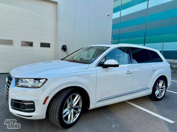 Balts Audi Q7 2017 Kauņa, ar dzinēja tilpumu 3.00 L un nobraukumu 238 tūkst. km par 18100 €, foto 4 vietnē AUTOMOTO.COM.LV