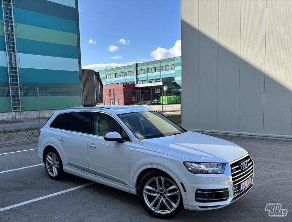 Balts Audi Q7 2017 Kauņa, ar dzinēja tilpumu 3.00 L un nobraukumu 238 tūkst. km par 18100 €, foto 5 vietnē AUTOMOTO.COM.LV