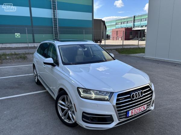 Balts Audi Q7 2017 Kauņa, ar dzinēja tilpumu 3.00 L un nobraukumu 238 tūkst. km par 18100 €, foto 6 vietnē AUTOMOTO.COM.LV