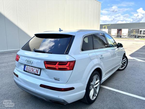 Balts Audi Q7 2017 Kauņa, ar dzinēja tilpumu 3.00 L un nobraukumu 238 tūkst. km par 18100 €, foto 7 vietnē AUTOMOTO.COM.LV