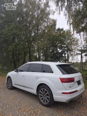 Balts Audi Q7 2017 Viļņa, ar dzinēja tilpumu 3.00 L un nobraukumu 230 tūkst. km par 10900 €, foto  vietnē AUTOMOTO.COM.LV