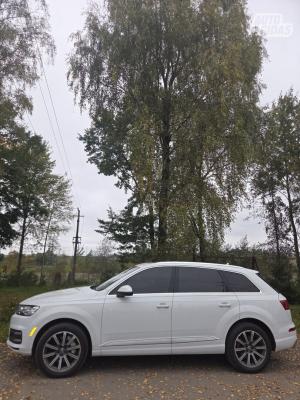 Balts Audi Q7 2017 Viļņa, ar dzinēja tilpumu 3.00 L un nobraukumu 230 tūkst. km par 10900 €, foto 3 vietnē AUTOMOTO.COM.LV