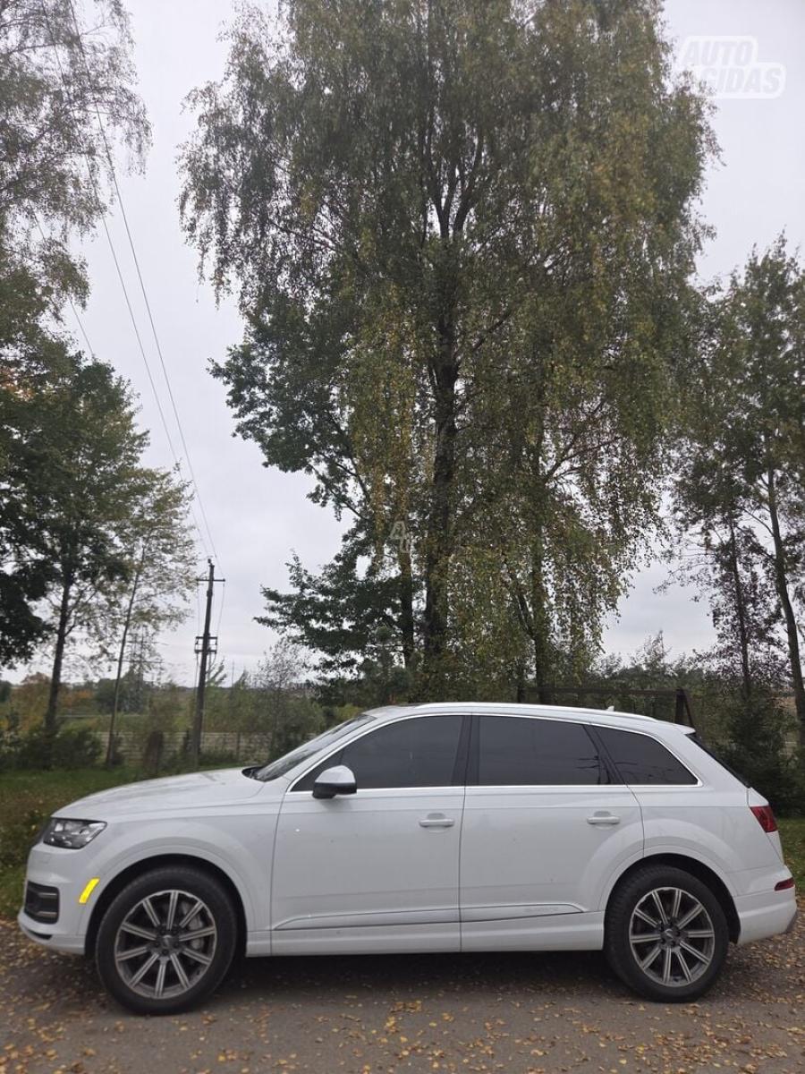 Balts Audi Q7 2017 Viļņa, ar dzinēja tilpumu 3.00 L un nobraukumu 230 tūkst. km par 10900 €, foto 3 vietnē AUTOMOTO.COM.LV