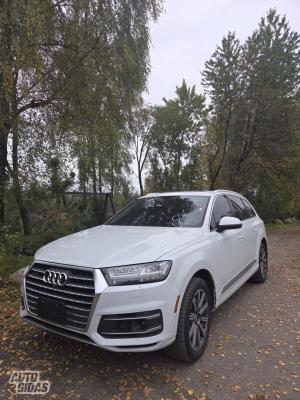 Balts Audi Q7 2017 Viļņa, ar dzinēja tilpumu 3.00 L un nobraukumu 230 tūkst. km par 10900 €, foto 4 vietnē AUTOMOTO.COM.LV