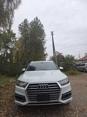 Balts Audi Q7 2017 Viļņa, ar dzinēja tilpumu 3.00 L un nobraukumu 230 tūkst. km par 10900 €, foto 5 vietnē AUTOMOTO.COM.LV