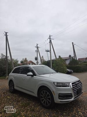 Balts Audi Q7 2017 Viļņa, ar dzinēja tilpumu 3.00 L un nobraukumu 230 tūkst. km par 10900 €, foto 6 vietnē AUTOMOTO.COM.LV