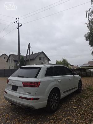Balts Audi Q7 2017 Viļņa, ar dzinēja tilpumu 3.00 L un nobraukumu 230 tūkst. km par 10900 €, foto 8 vietnē AUTOMOTO.COM.LV