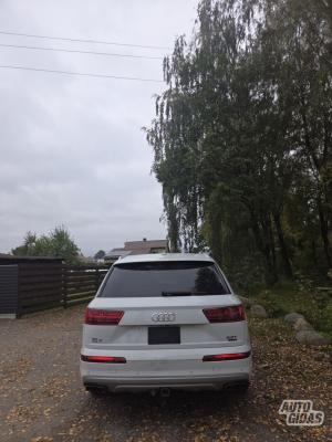 Balts Audi Q7 2017 Viļņa, ar dzinēja tilpumu 3.00 L un nobraukumu 230 tūkst. km par 10900 €, foto 9 vietnē AUTOMOTO.COM.LV